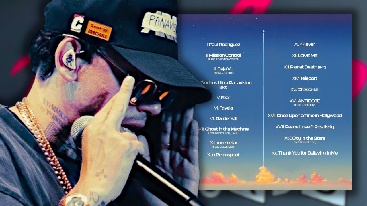 Logic ULTRA 85 & Paradise Records SOUNDTRACK - YouTube