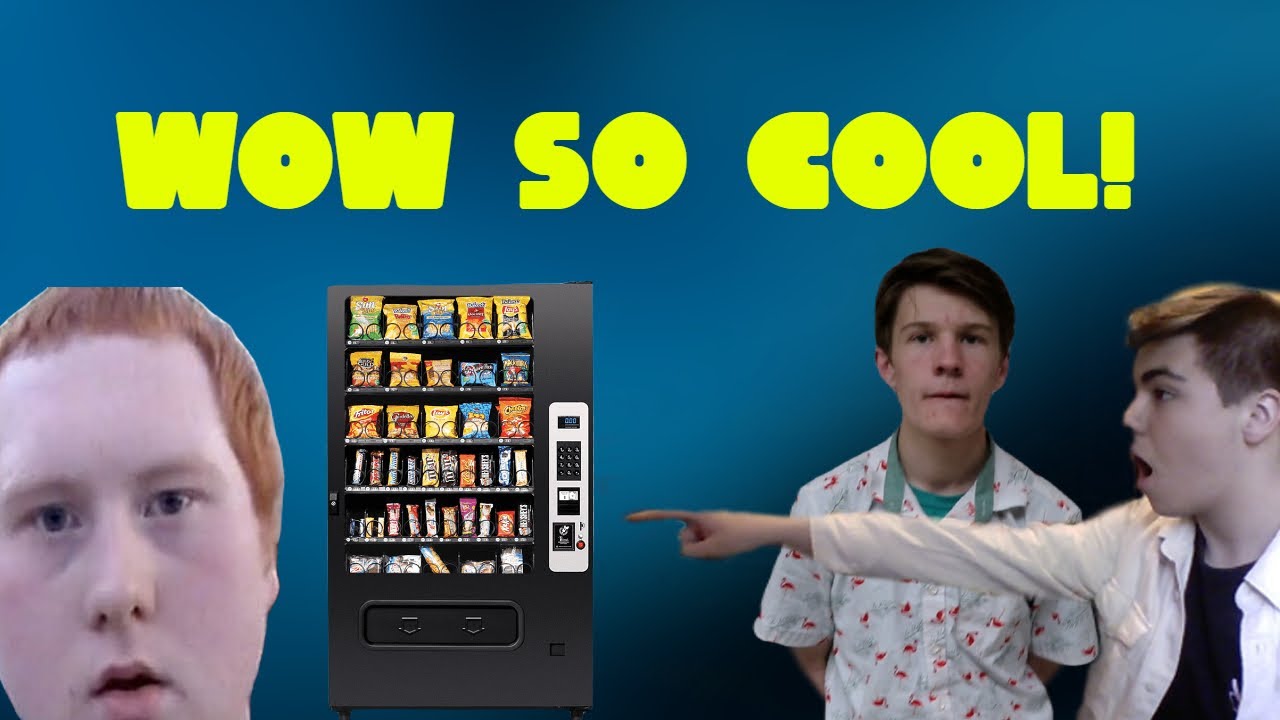 Vending Machines, gingers, and poop - YouTube