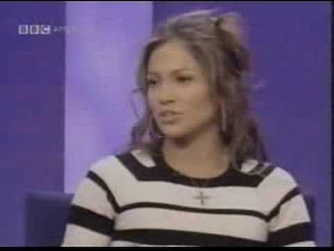 Jennifer Lopez - Interview @ Parkinson TV 2001 Pt.1 - YouTube