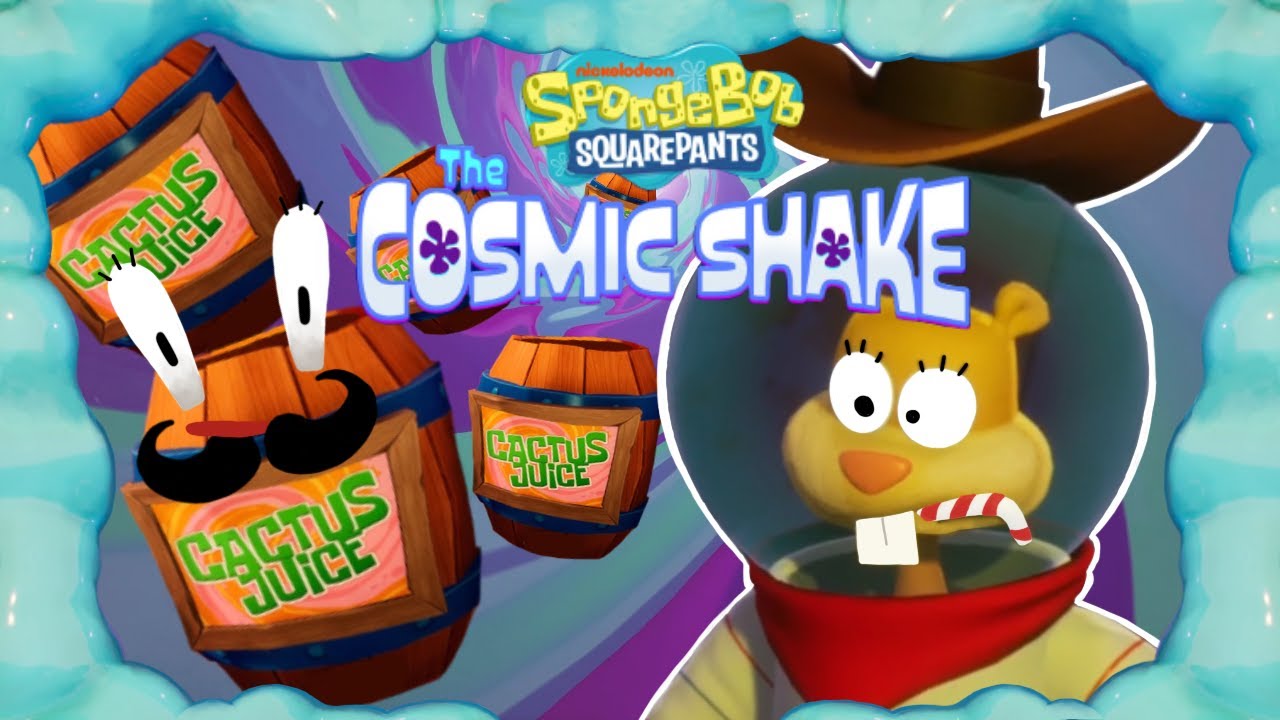Spongebob: Cosmic Shake- Caught! Red-Handed Bandit!! - YouTube