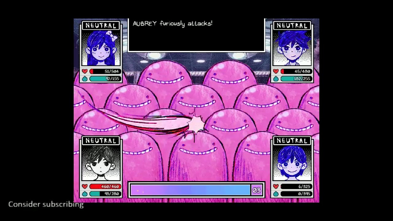 Trying to Defeat all Bosses in Omori - YouTube