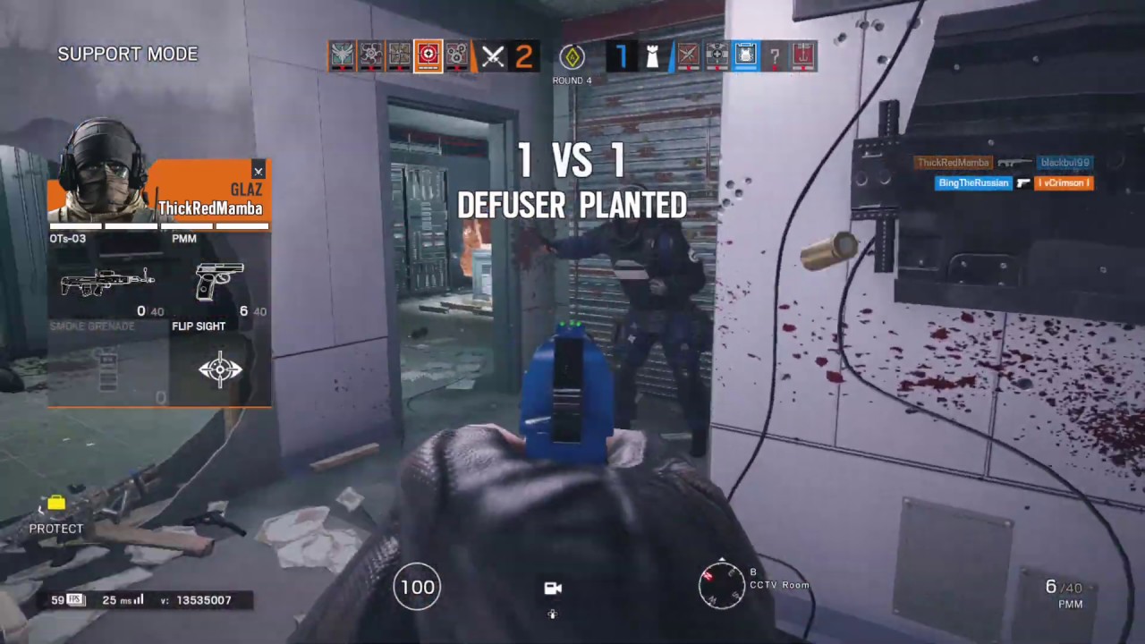 Rainbow Six Siege ranked (drunk extreme bad aim)... - YouTube