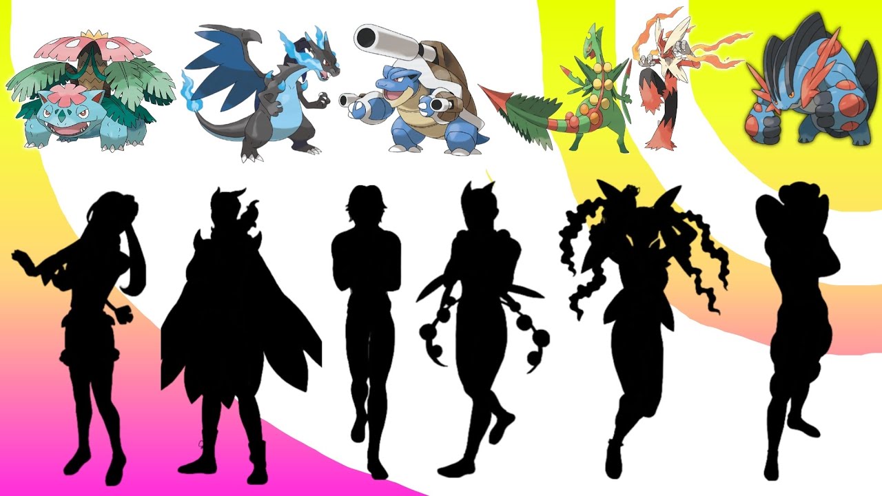All Stranger Mega Evolve Strated Pokemon Human From Evolution Line ...