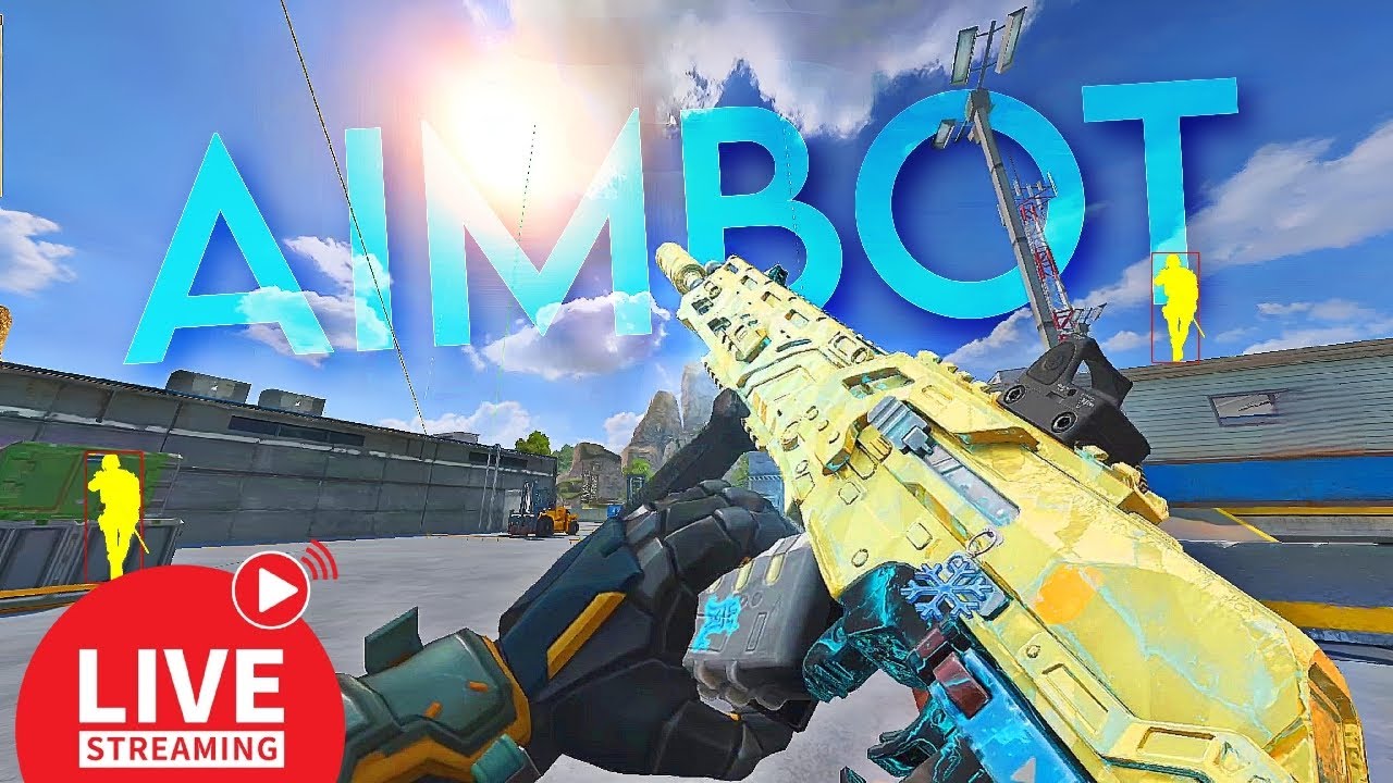 Using AIMBOT in Blood Strike! (Tap tap) TZhenn Ranked - YouTube