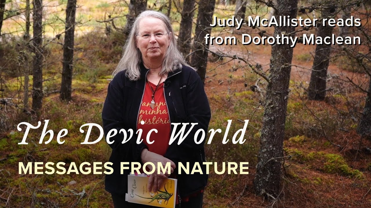 The Devic World, Judy McAllister - Messages from Nature - YouTube