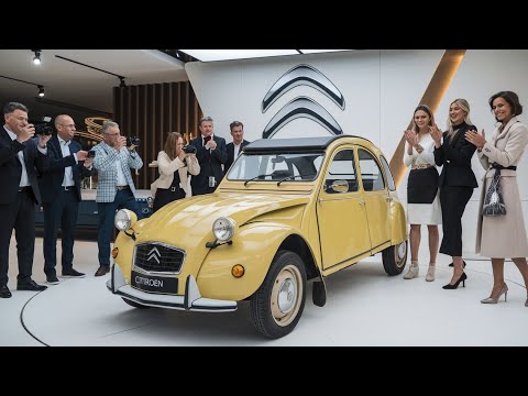 2026 Citroën 2CV – The Icon Reborn with a Modern Twist! - YouTube