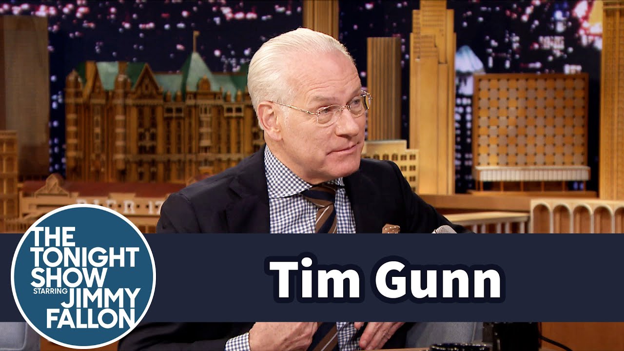 Tim "Big Daddy" Gunn Blew Up on Project Runway Contestants - YouTube