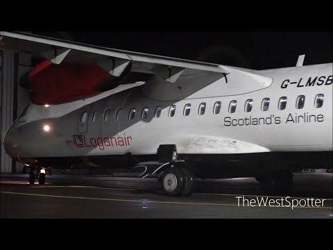 *Up Close Action* Donegal Airport 7th December 2025