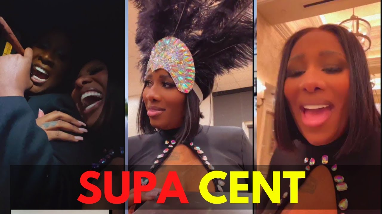 supa cent after party going wild with friends | supa cent instagram ...