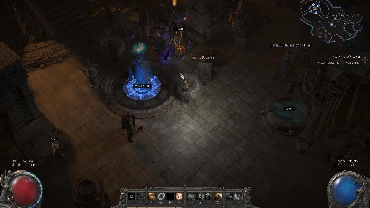 poe2 ~ how to add sockets to skills with lesser jeweler's orb - YouTube