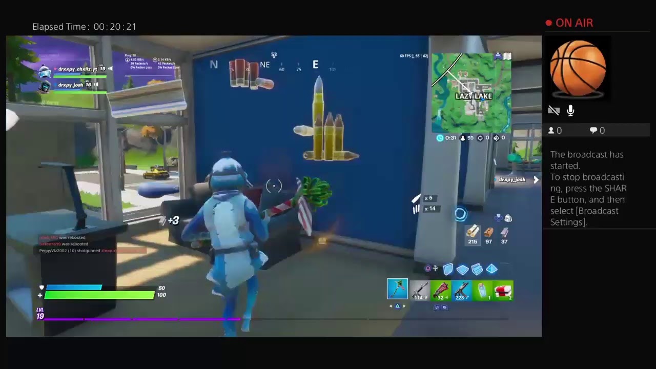 Playing Fortnite with josh - YouTube