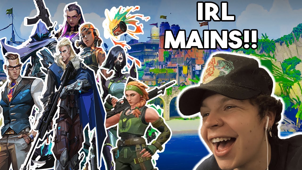 Valorant Mains Behind The PC! - YouTube