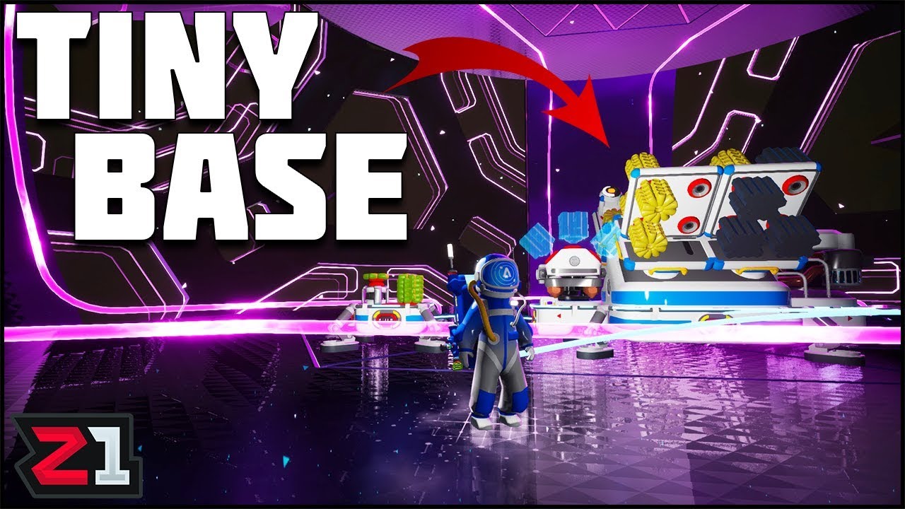 Building A Base in the Center of the PLANET! Researching Astronium and ...