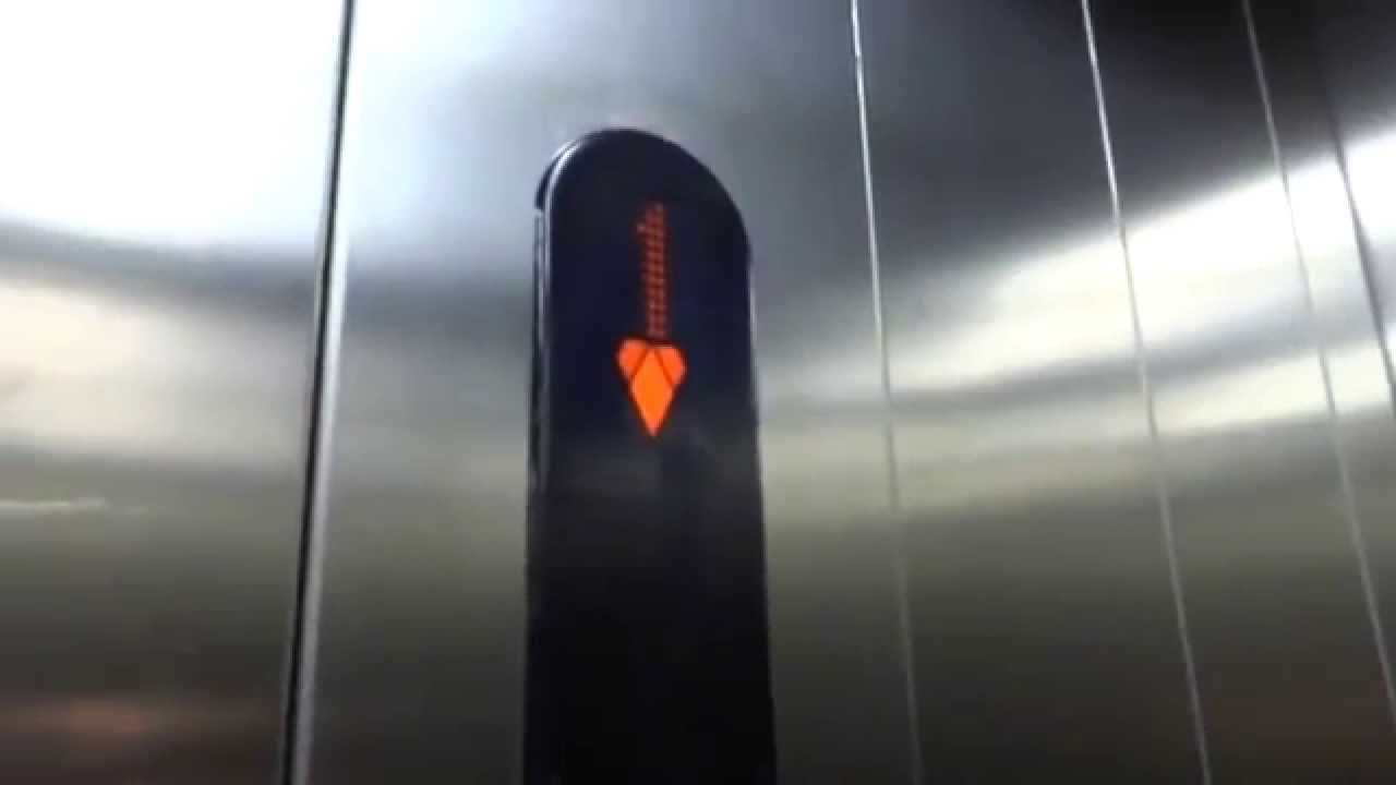 Kone Ecodisc lift @ Asda Living in Wrexham - YouTube