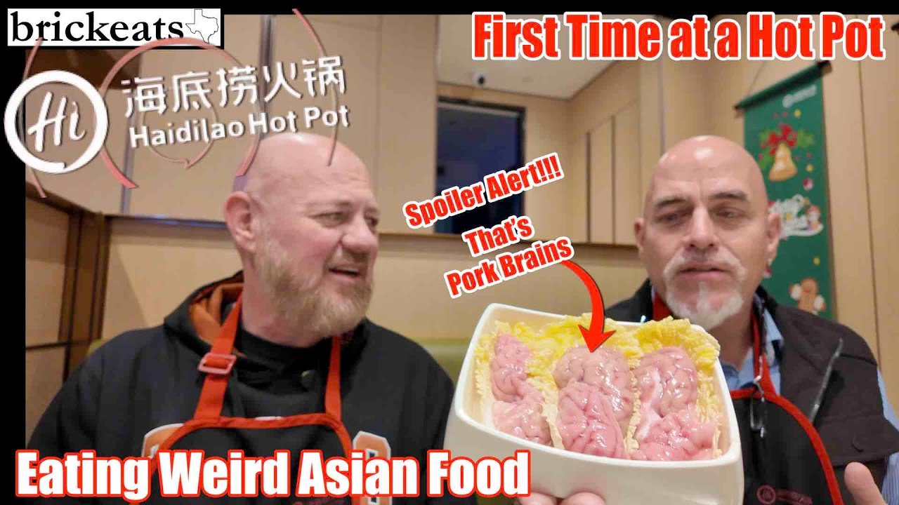 🌟 Haidilou Hot Pot - Pork Brain 🧠 & Duck Feet 🦆 Experience! | brickeats ...