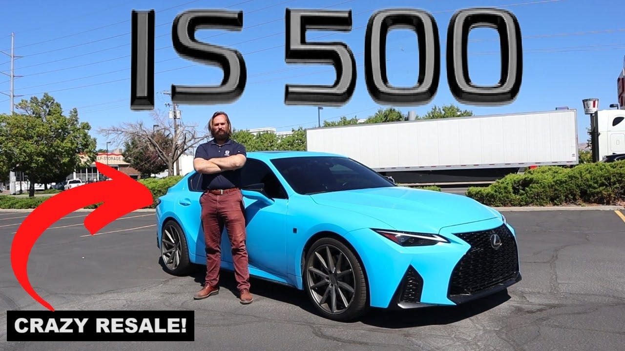 Lexus Resale Value Is Crazy! (Used Lexus IS 500) - YouTube
