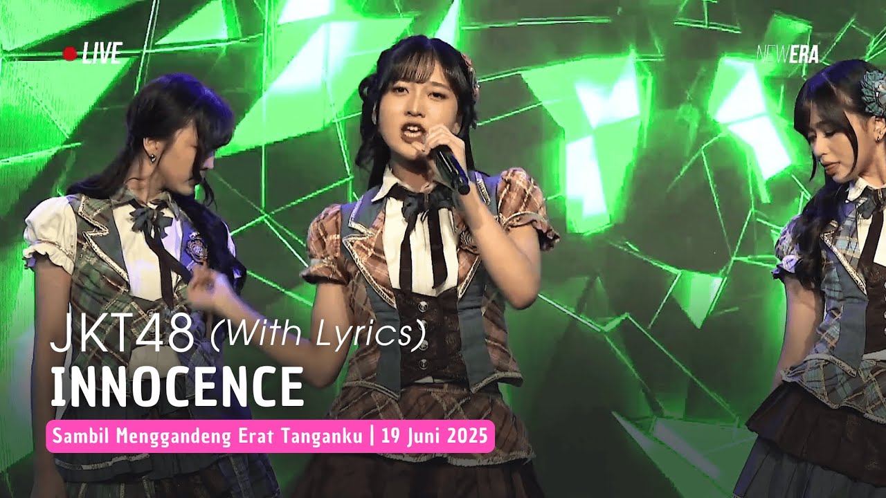 JKT48 - Innocence | [ TwT ] 19 Juni 2025 - YouTube