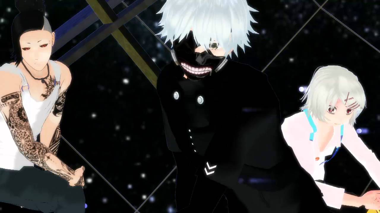 (MMD) Tokyo Ghoul - WAVE - YouTube