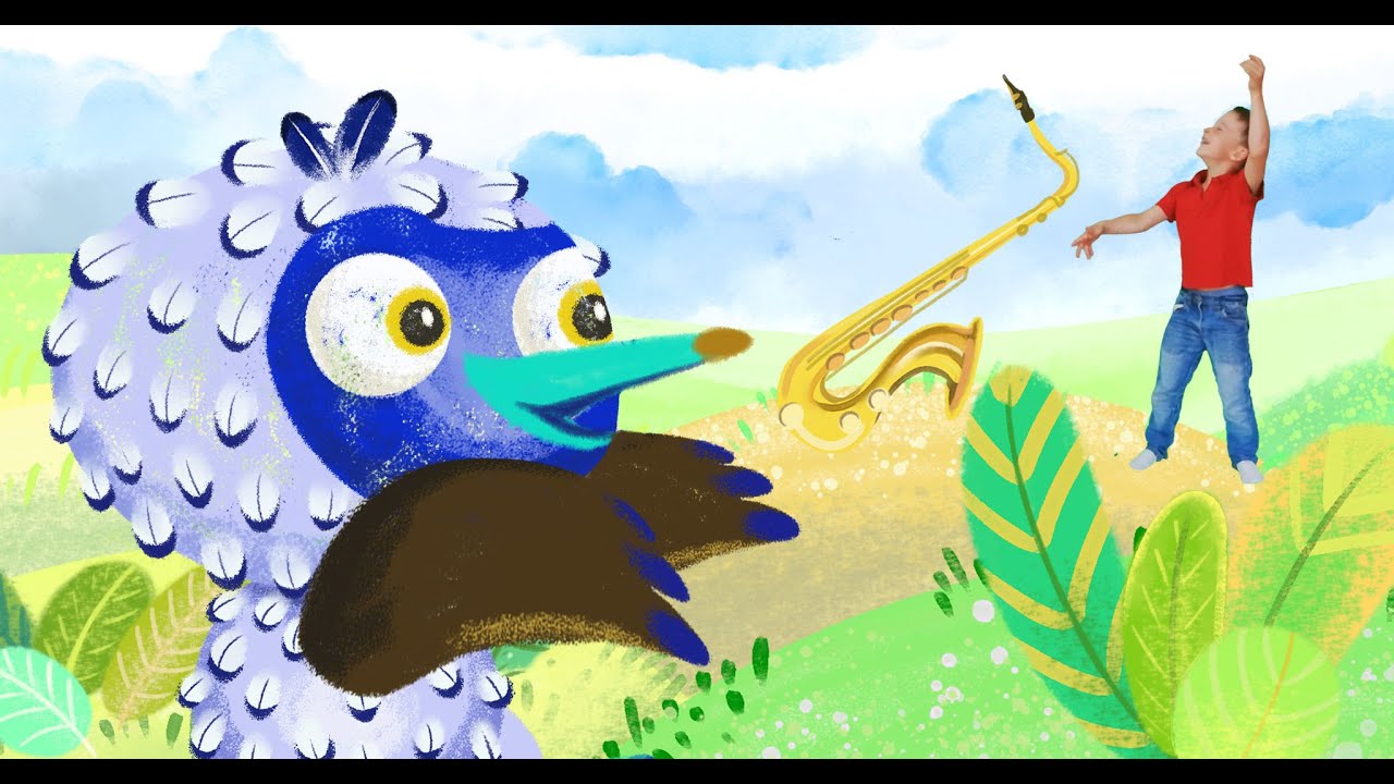 Musical Instruments Sounds for Kids – Saxaphone| MusicMakers Episode 6 ...
