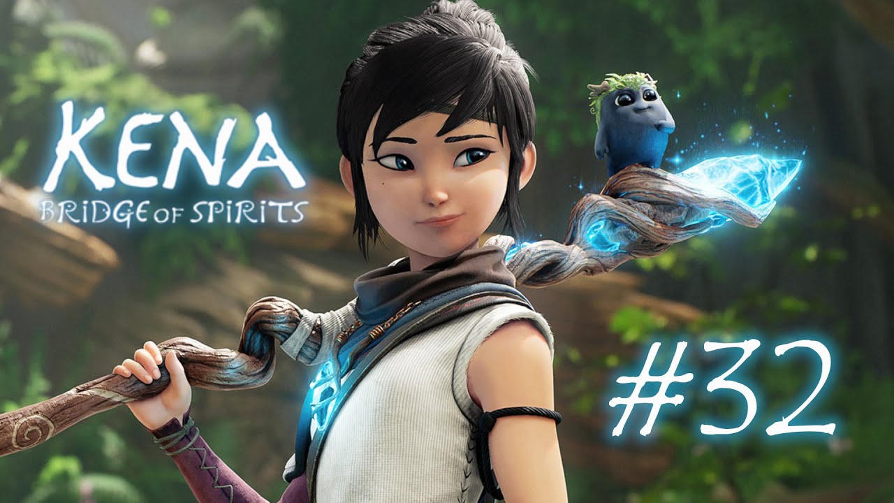 Das Dorfherz ist verschwunden 👻 Kena Bridge of Spirits [32] - YouTube
