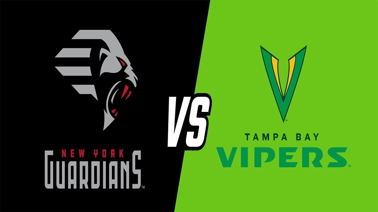 XFL Week 1 Highlights | Tampa Bay Vipers at New York Guardians - YouTube