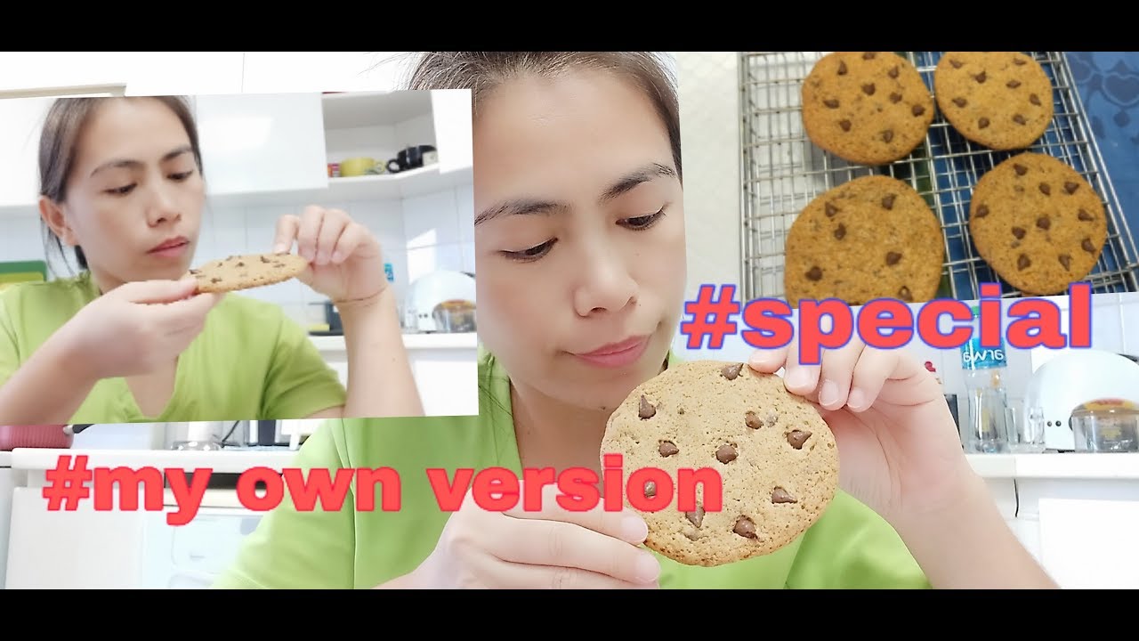 HOMEMADE SPECIAL COOKIES | How to make - YouTube