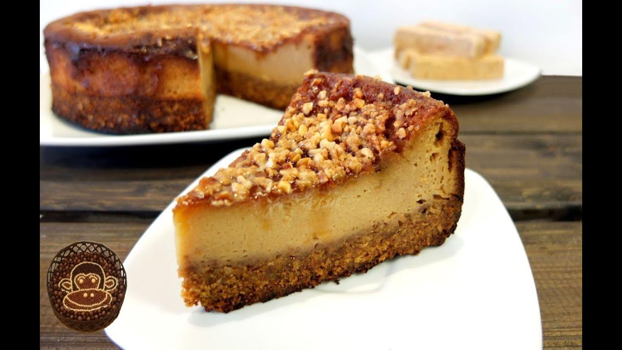 TARTA de TURRÓN.😍😋 Pastel o torta super buena de almendra Receta # 125 ...