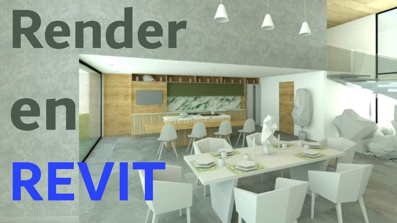 Render en Revit!!! - YouTube