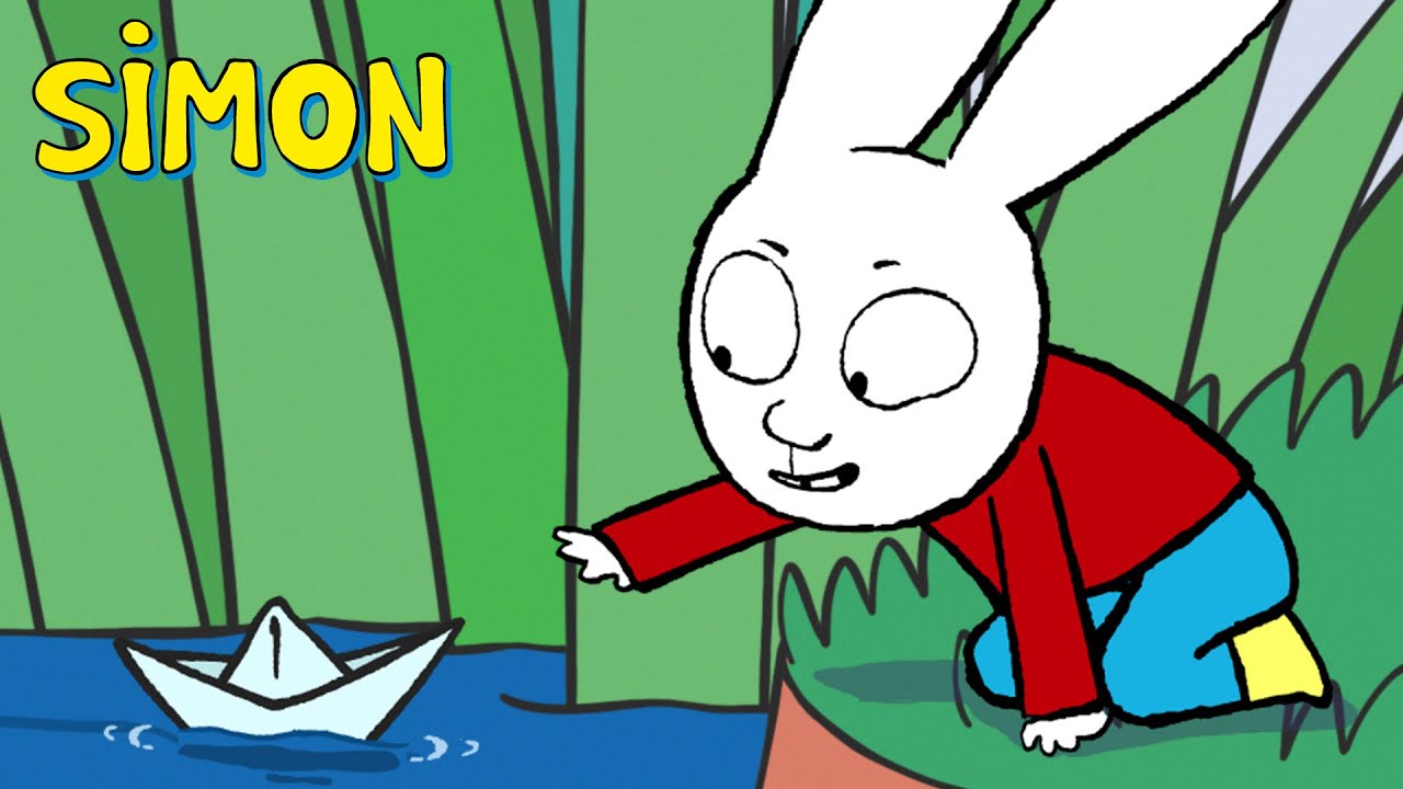 The boat’s floating away Simon! | Simon | Full episodes Compilation ...