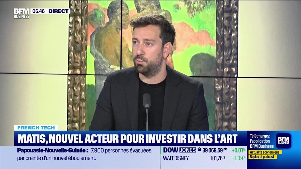 French Tech : Matis - YouTube