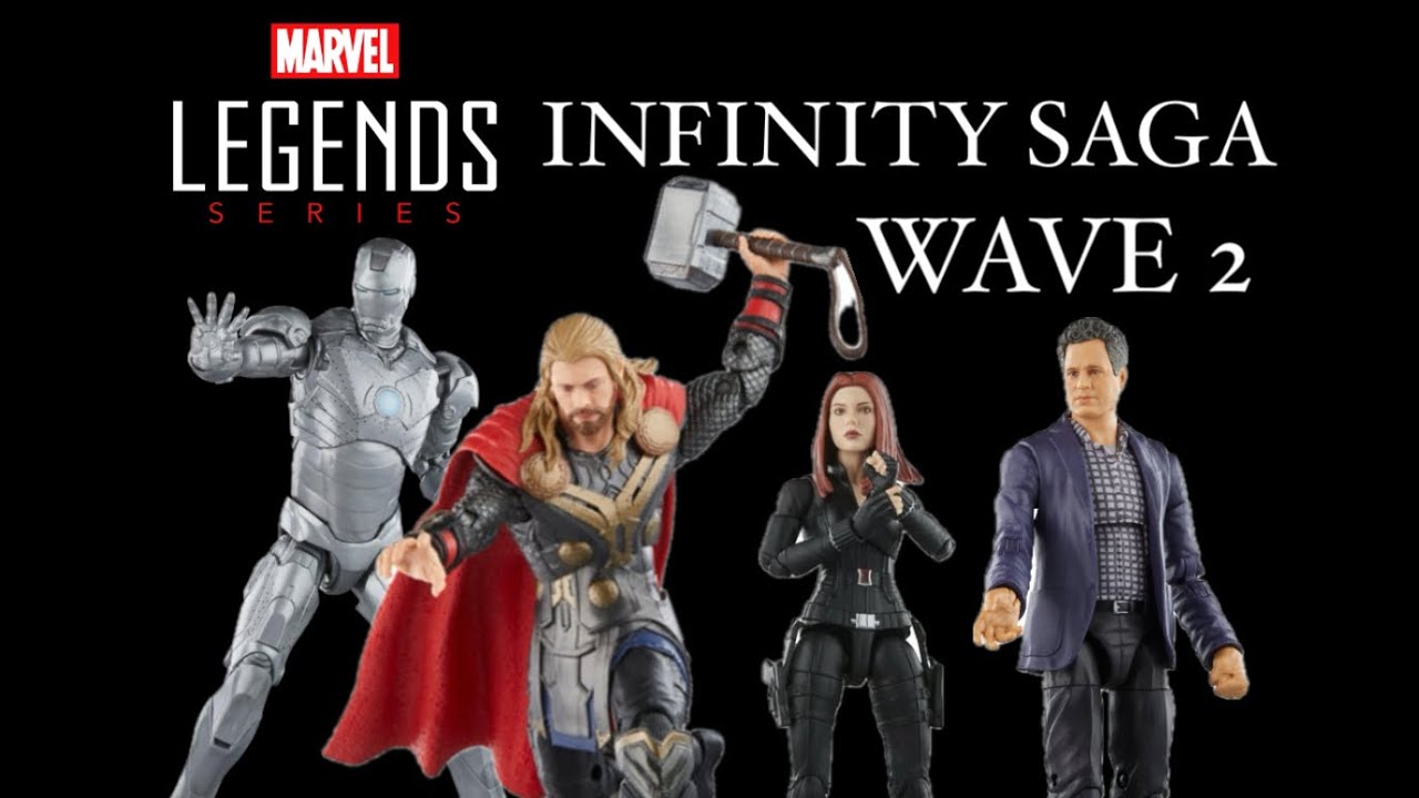 MARVEL LEGENDS INFINITY SAGE WAVE 2 REVIEW - YouTube