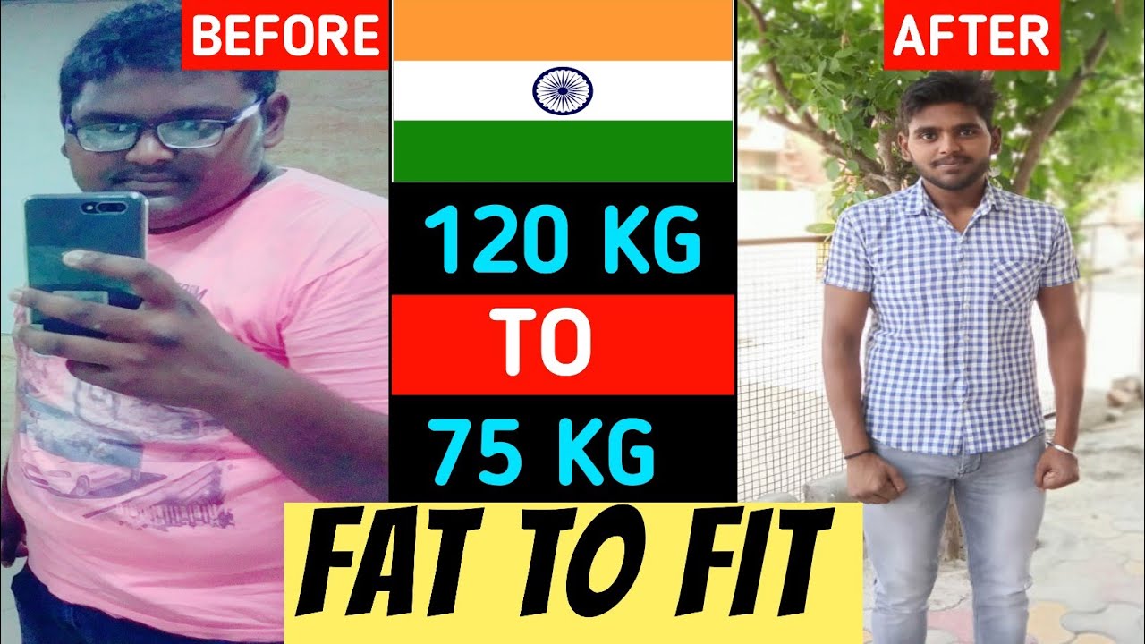 Weight Loss MOTIVATION | Fat To Fit |INDIAN Weight Loss Body ...