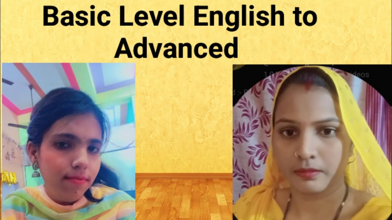 How to Speak Basic level English🤔 English conversation @letss ...