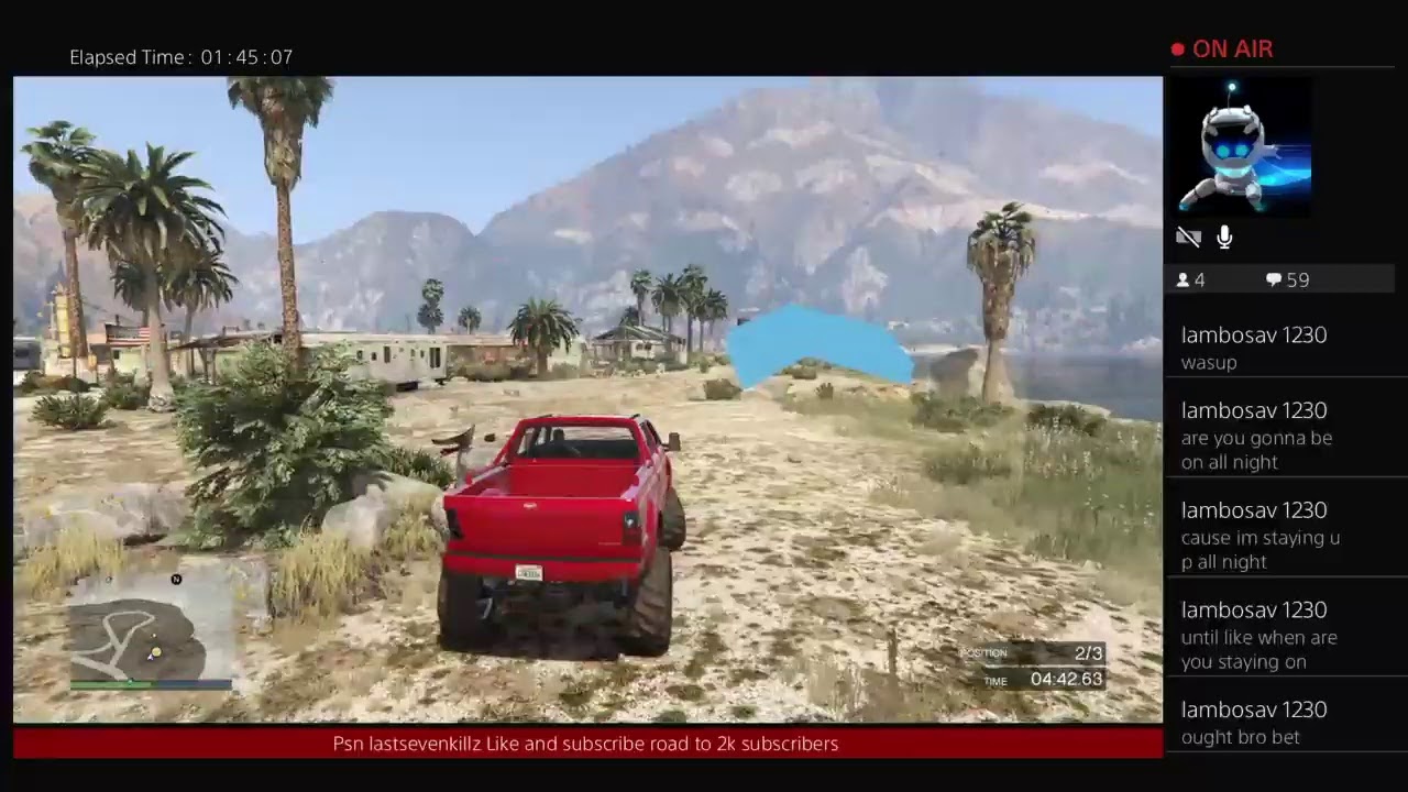 GTA 5 online - missions and more baby Emma will be here soon road to 2k ...