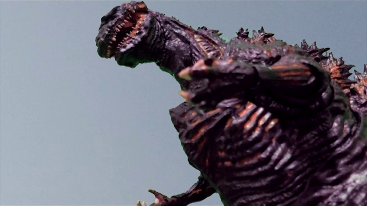 [Stop-motion] Shin·Godzilla Attacking！！ - YouTube