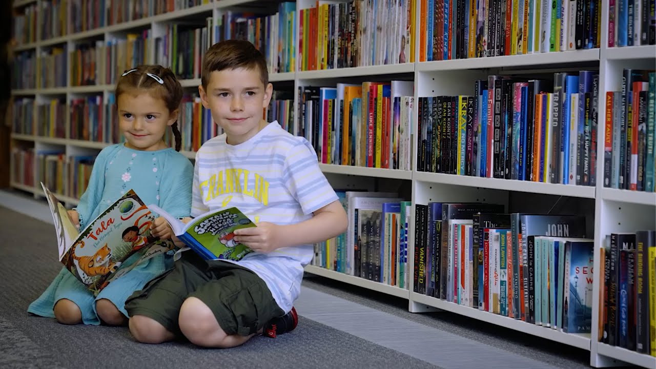 The Library Is The Place - YouTube