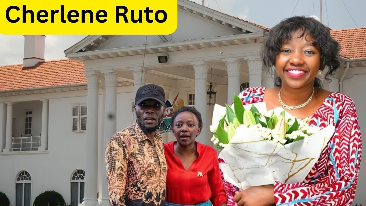 Charlene Ruto’s Life &Net Worth: Breaking Stereotypes As Kenya’s First ...