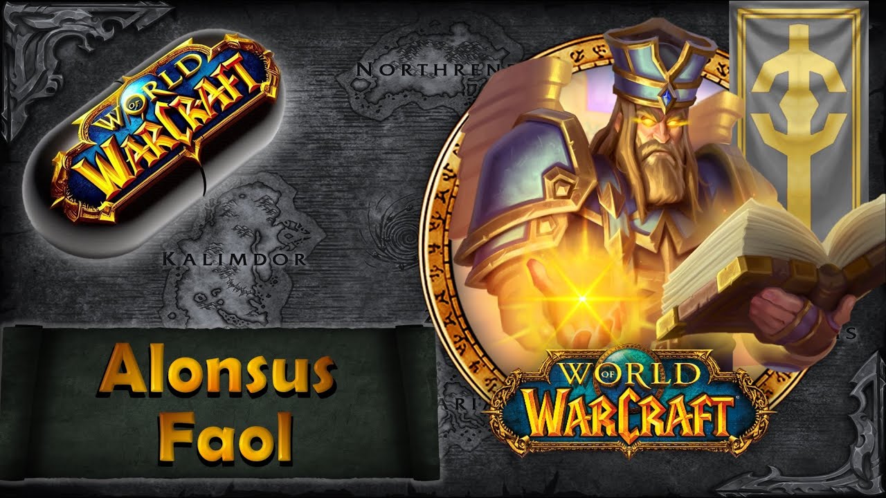 Warcraft w Pigułce: Alonsus Faol - YouTube