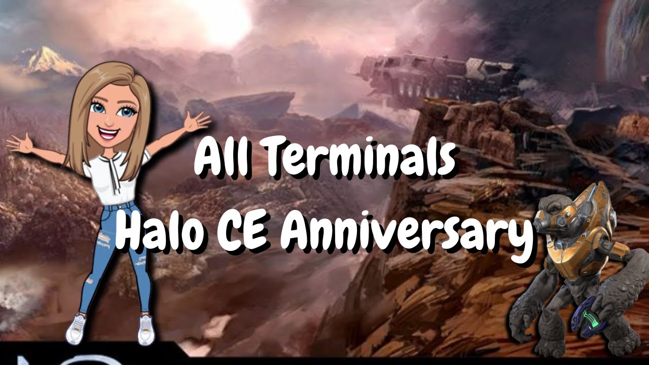 All Terminals Halo CE Anniversary - YouTube