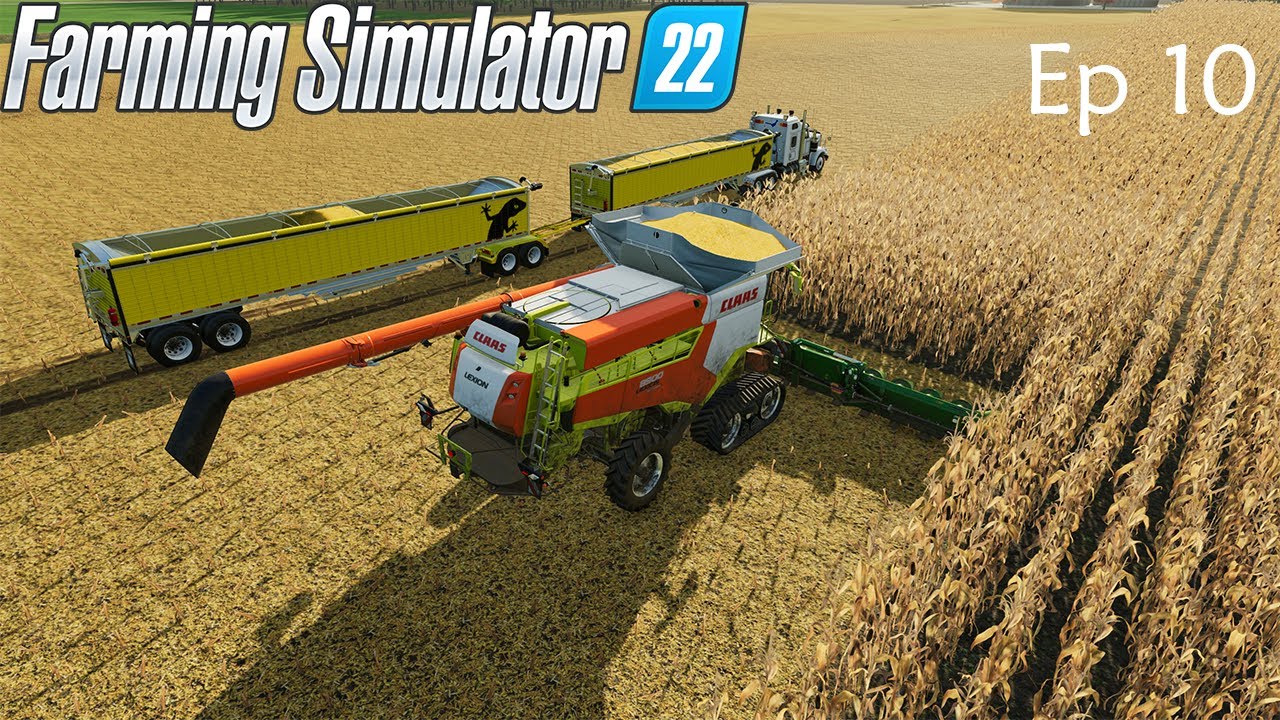 farming Simulator 22 fs22 timelapse michigan Farms Ep #10 fs22 Mods ...