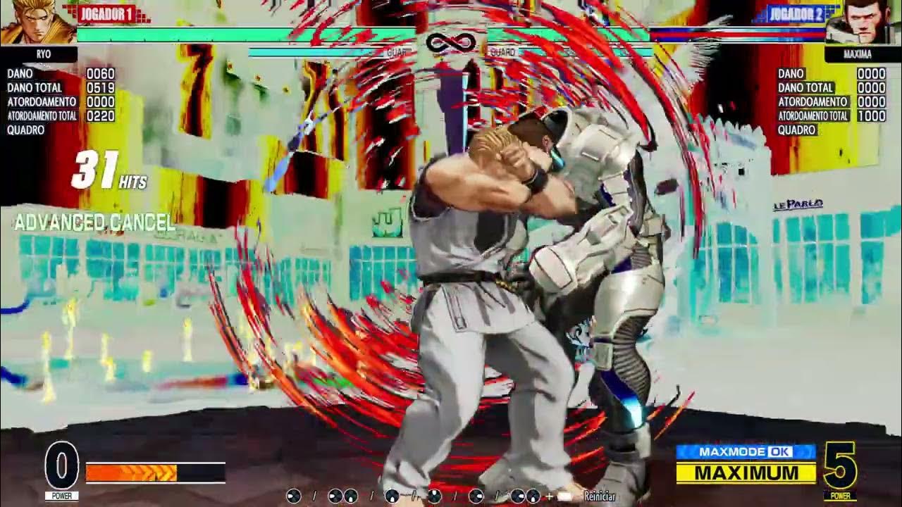 THE KING OF FIGHTERS XV_ RYO SAKAZAKI STUN TOD COMBO 86 HIT - YouTube