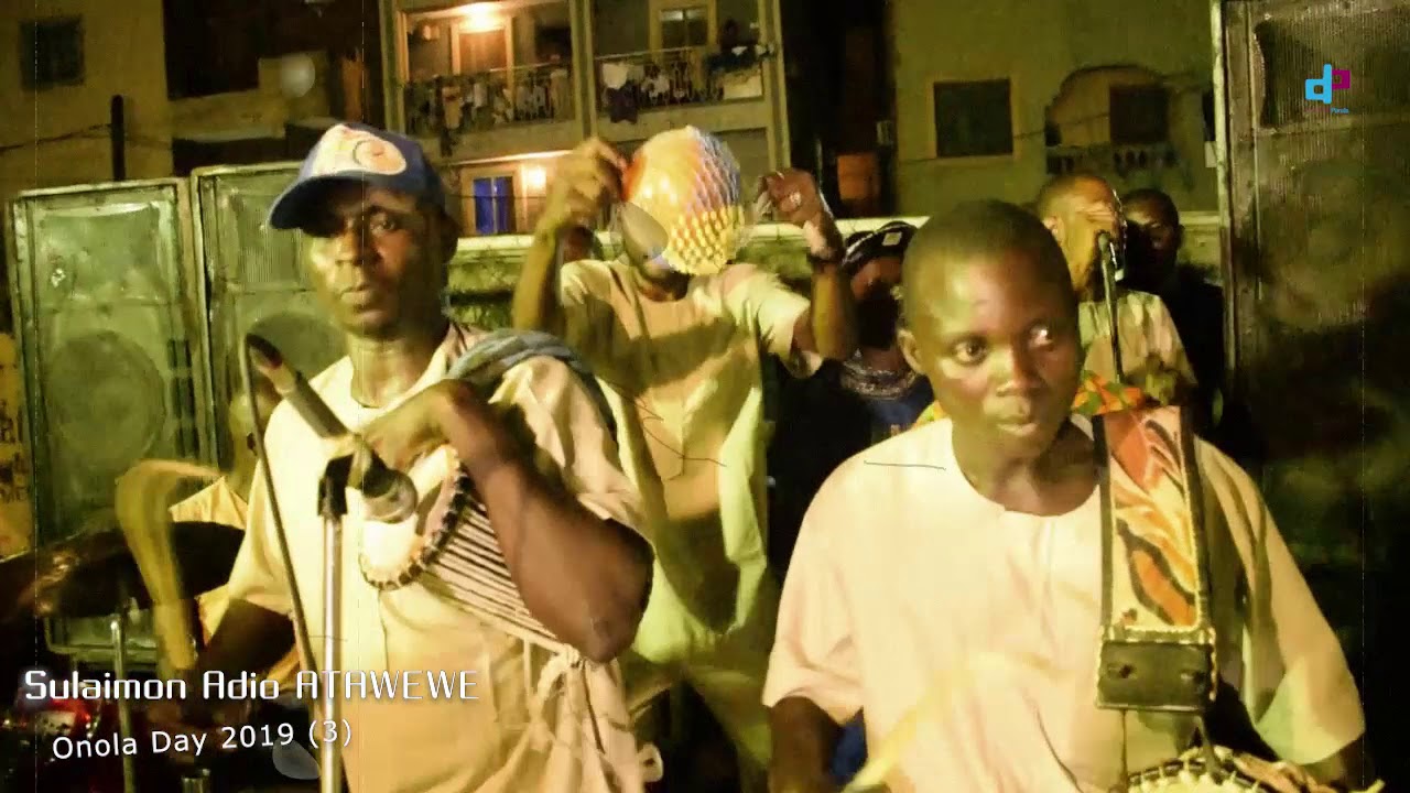 Sulaimon Adio Atawewe - Onola Day 2019 (3) - YouTube