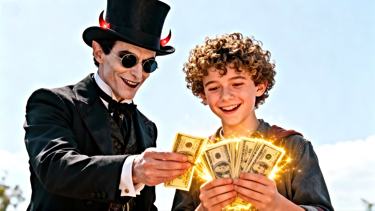 A Poor Boy Sells His Laughter and Becomes the Richest Man in the World ...