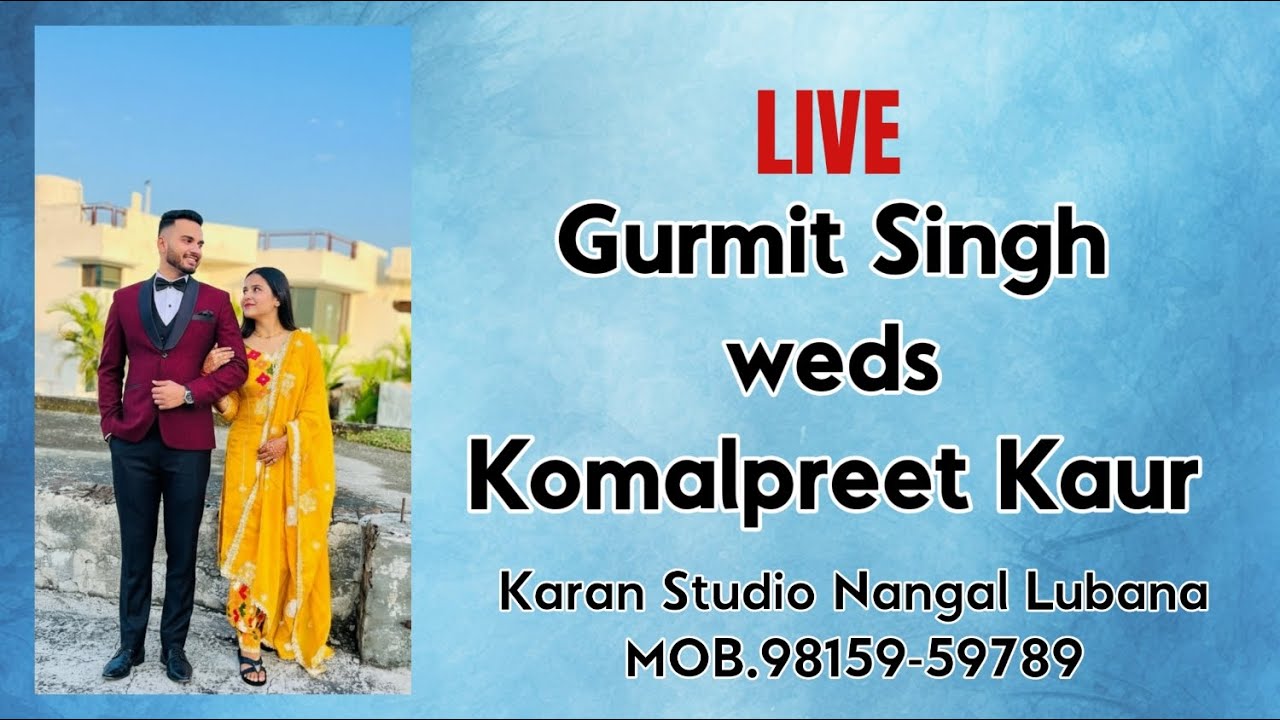 Rokka Ceremony of Gurmit Singh weds Komalpreet Kaur 29-10-2025 - YouTube
