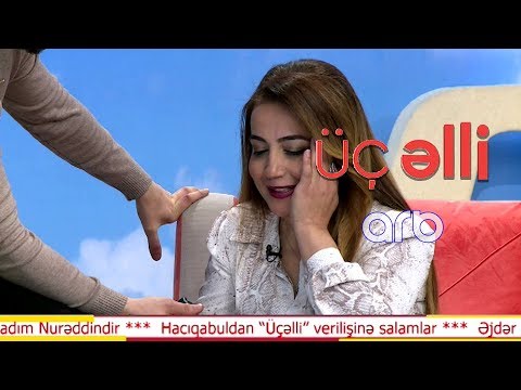 Xalq artisti Gülyaza zəng vurub elə söz dedi ki... - Üçəlli