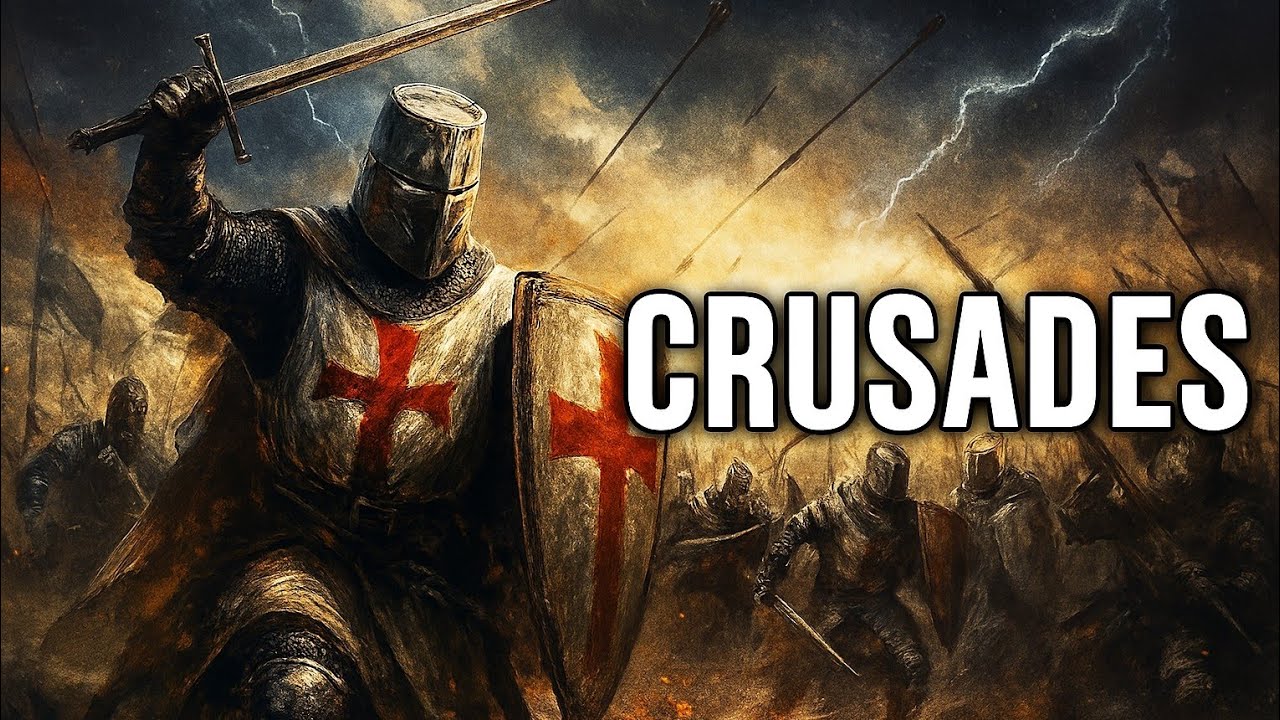 The Crusades Explained: A War for Faith and Power | History Explained ...