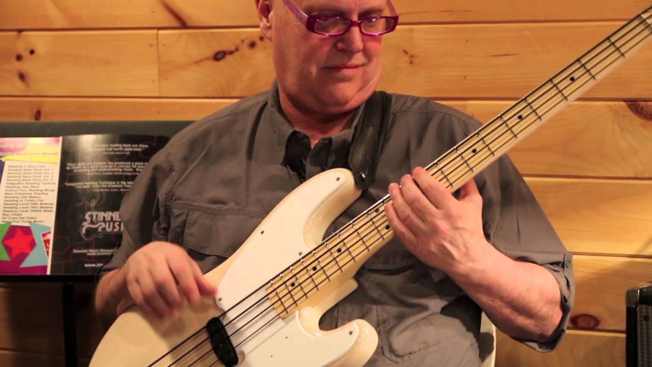 Real Bass Lessons 12 - Transcription - "Thinking Out Loud" - YouTube