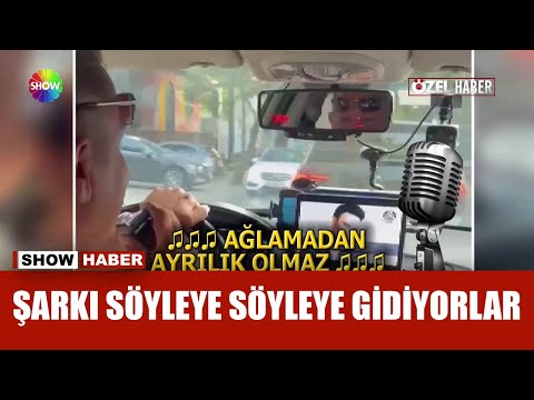İşte karşınızda karaoke taksi