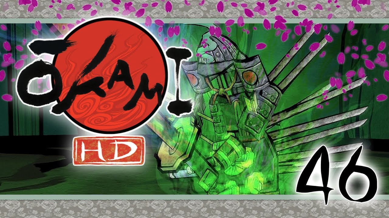 Okami HD - Episode 46 - Blight Town - YouTube