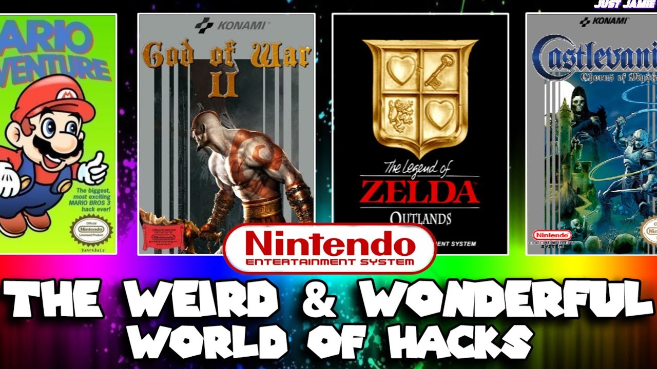 Top 10 Best NES ROM Hacks EVER Made #nes #nintendones #nesgames - YouTube